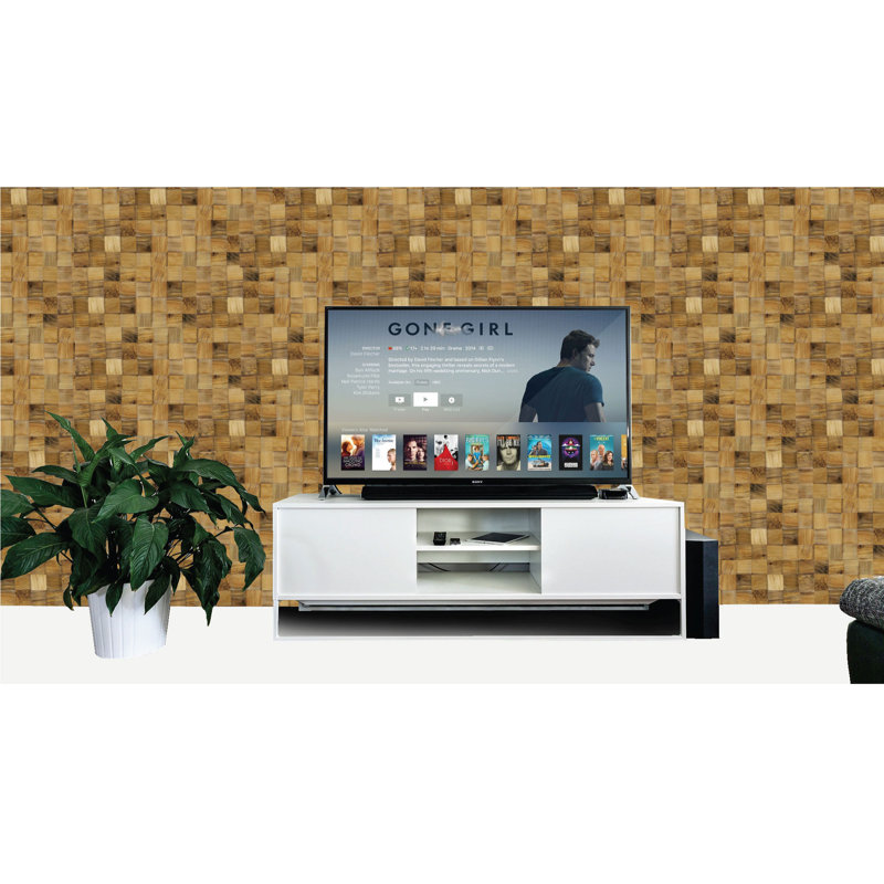 Java Creations Teak Tiny Block 48" x 12" | Wayfair